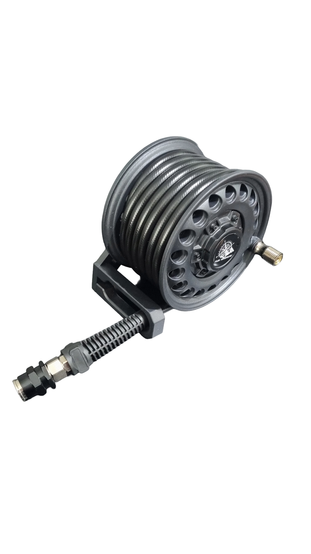 Flex Adventures Retractable Air Reel | 7m 350 PSI Aluminium | Onboard ...