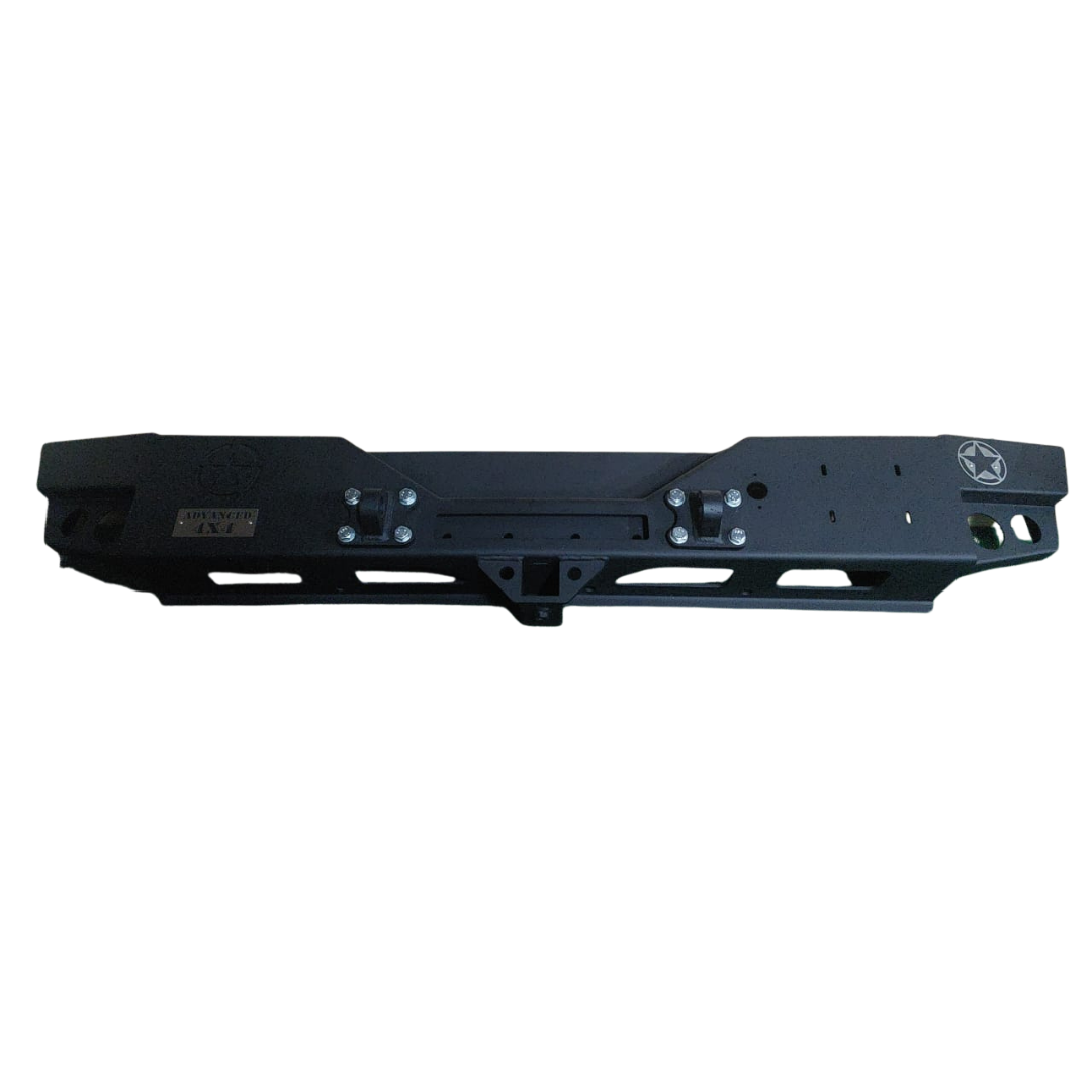 Jeep JK / JKU Advanced Rear Stubby Bumper - Advanced 4x4