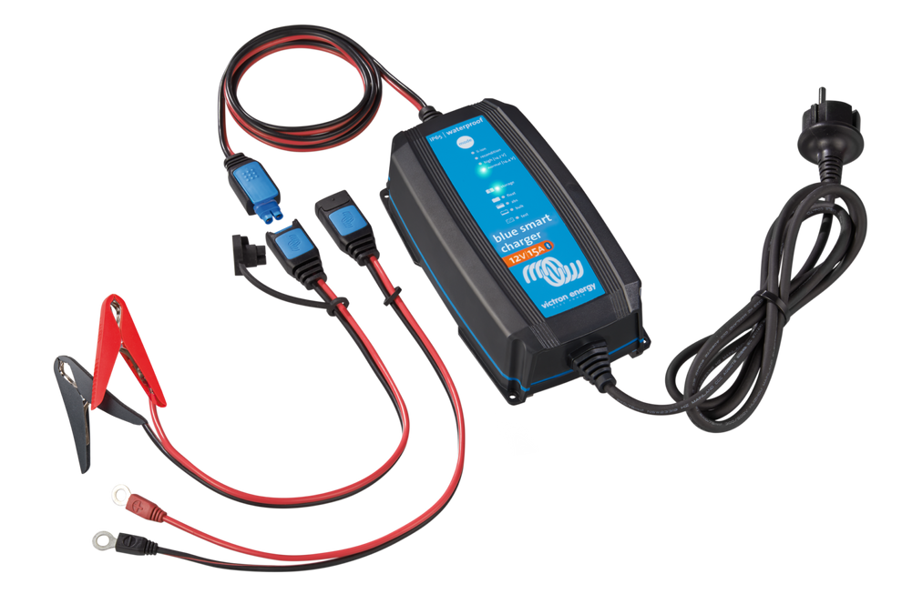 Blue Smart IP65 Charger 12/15(230)V - Advanced 4x4