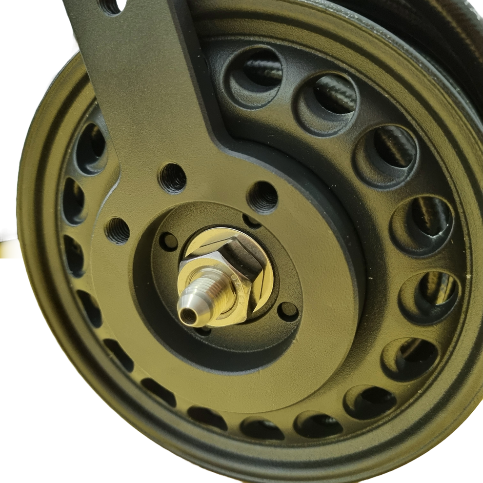 Flex Adventures Retractable Air Reel | 7m 350 PSI Aluminium | Onboard ...
