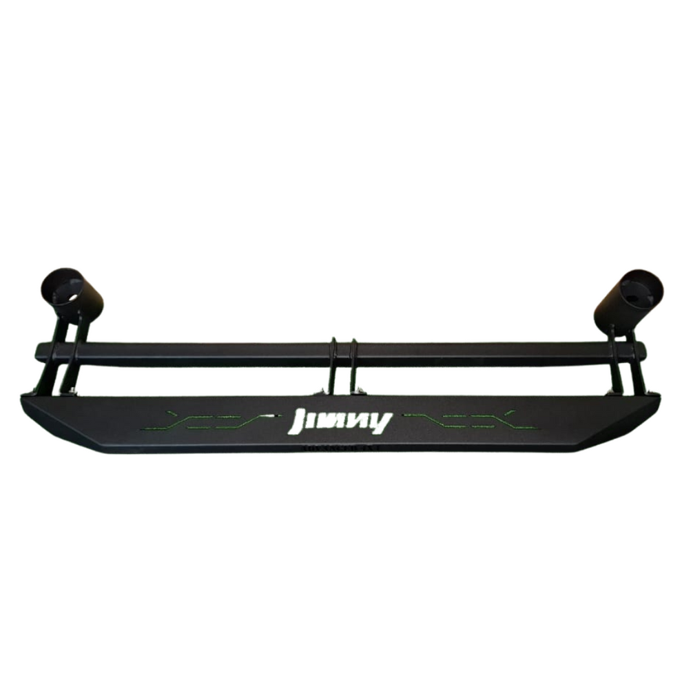 Suzuki Jimny Gen 4 5-Door Rock Sliders & Side Steps | 3mm Mild Steel ...