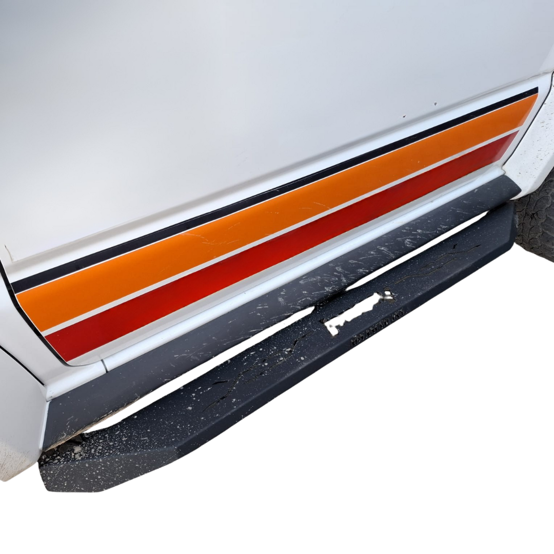 Suzuki Jimny Gen 4 Rock Sliders / Side Steps, 3 Door - Advanced 4x4