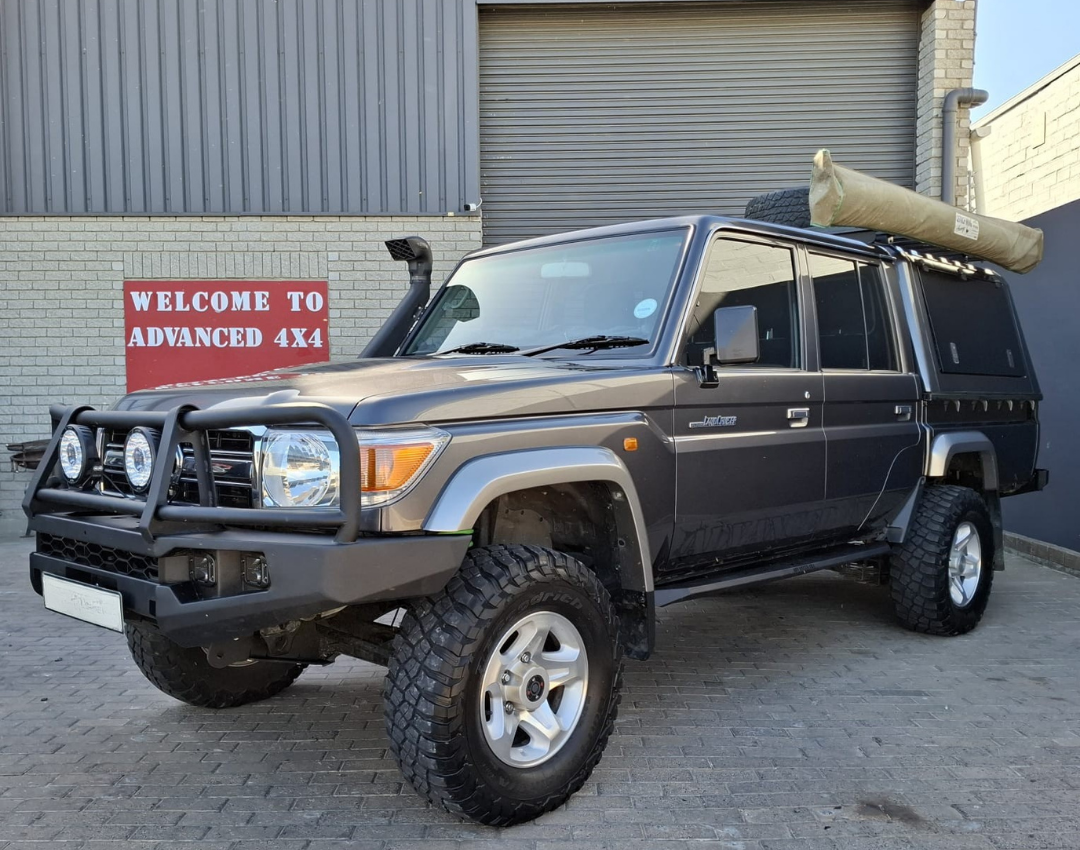 Advanced 4x4
