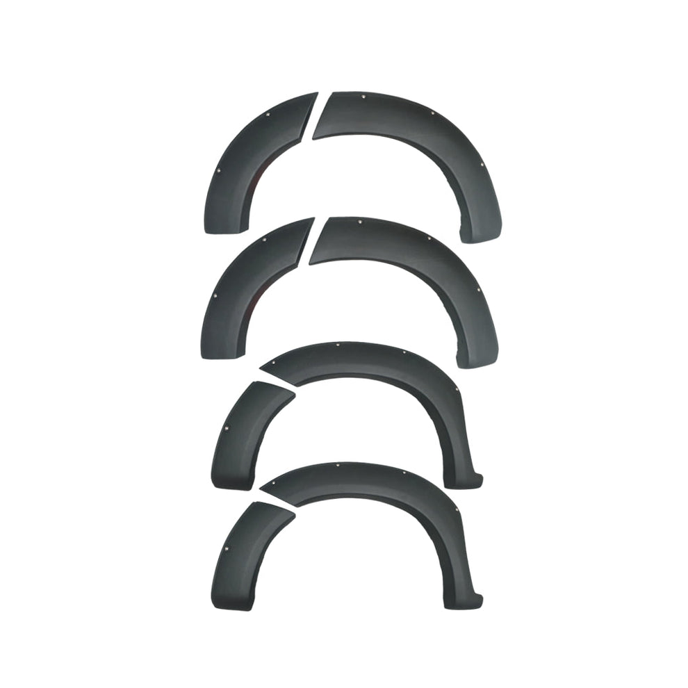 Toyota Fortuner 2021-2023 V2 Fender Flares - Orange Peel – Advanced 4x4