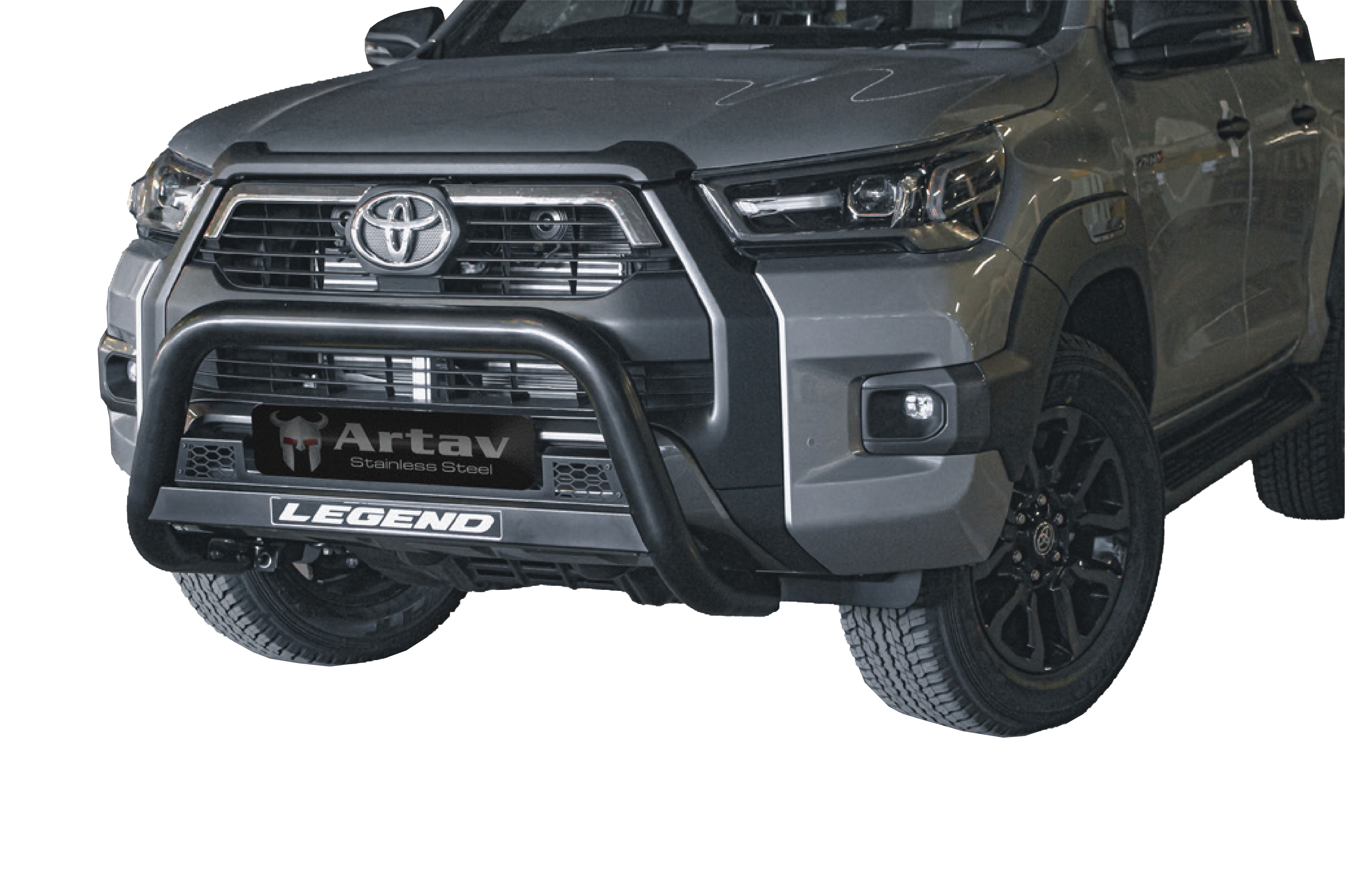 ARTAV Toyota Hilux LEGEND GD6 (2016-Present) Honeycomb Nudge bar ...