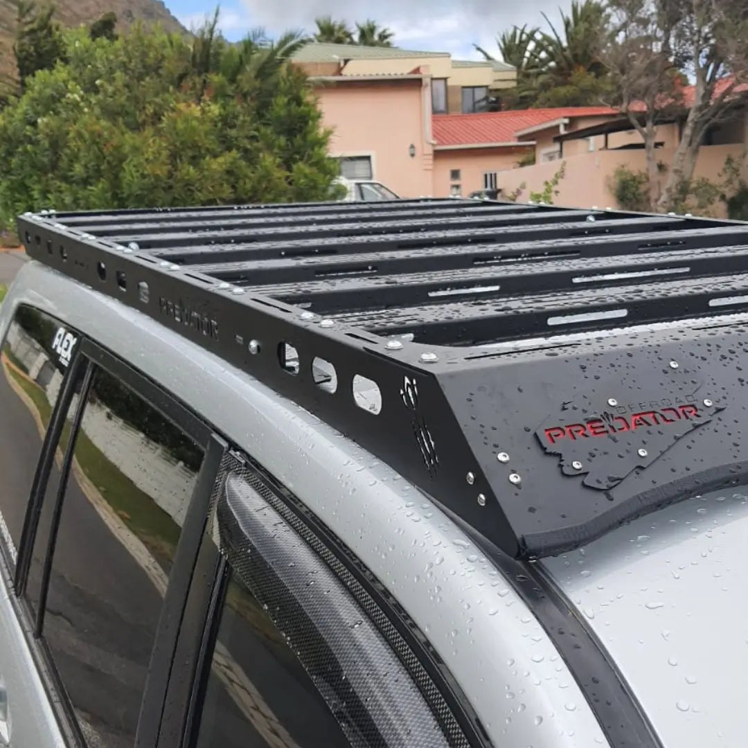 Toyota Land Cruiser 120 Prado Predator Stealth Roof Rack - Advanced 4x4