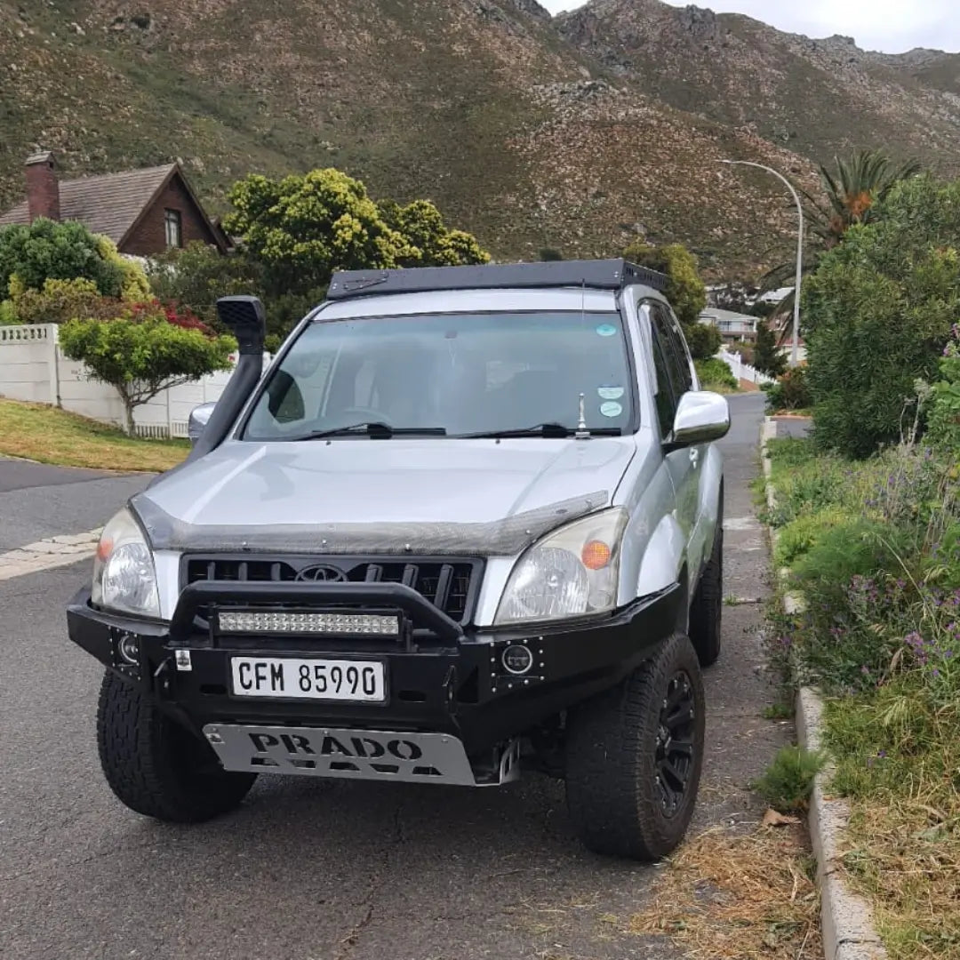 Toyota Land Cruiser 120 Prado Predator Stealth Roof Rack - Advanced 4x4