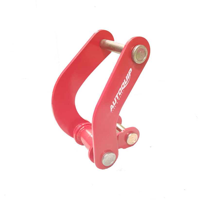 Ford Ranger 2012 - 2022 1" Comfort Shackles Red – Advanced 4x4
