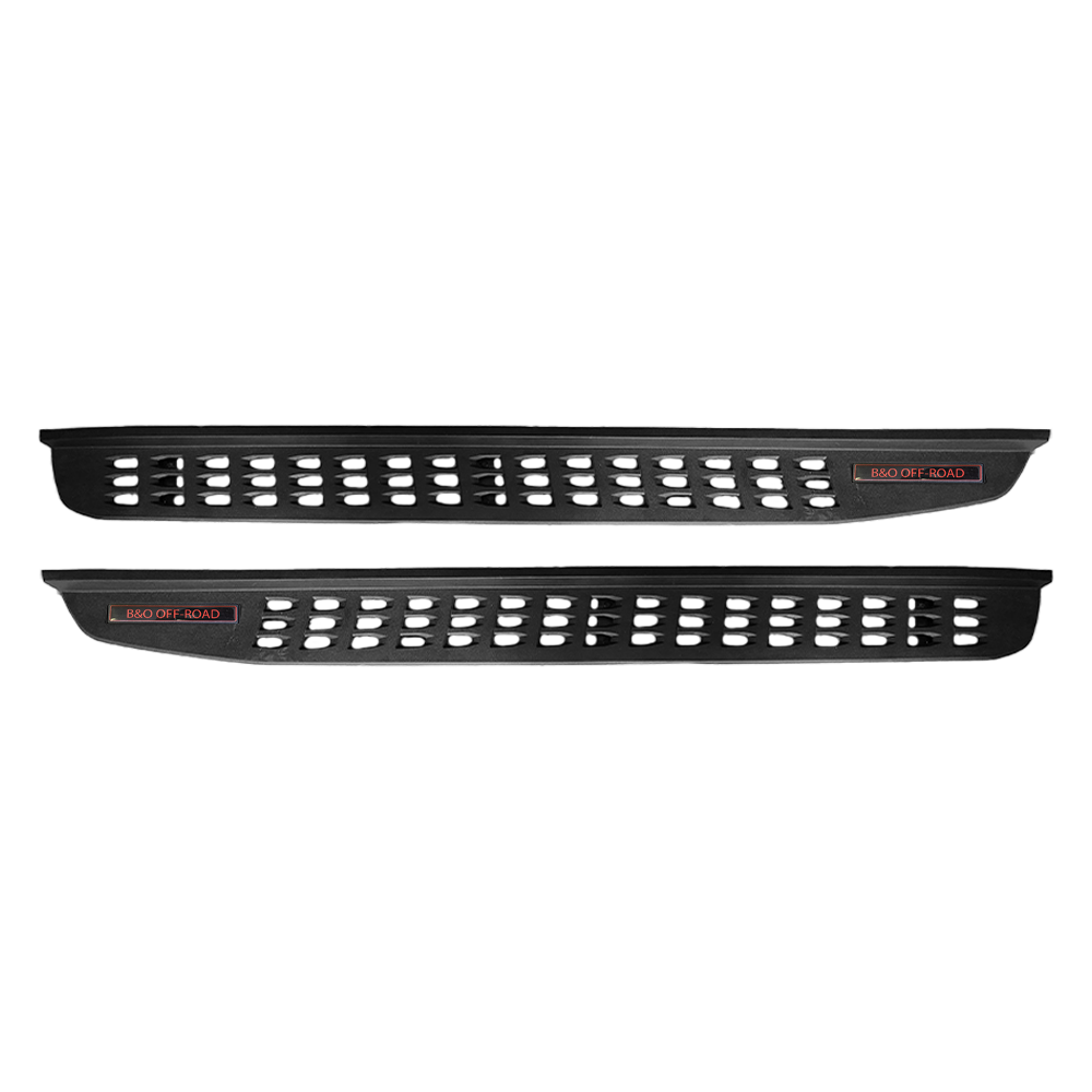 Ford Ranger Side Steps Raptor Style 2012-2022 - Advanced 4x4