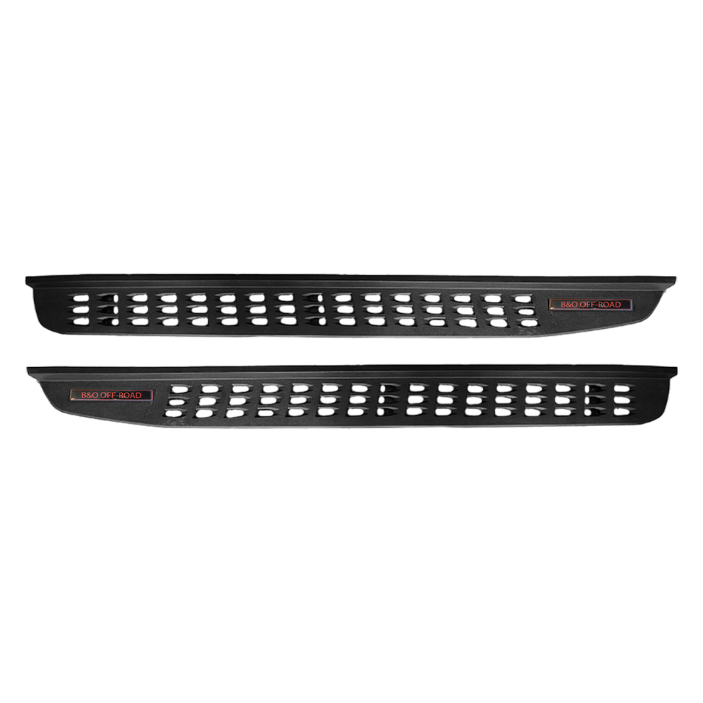 Ford Ranger Side Steps Raptor Style 2012-2022 - Advanced 4x4