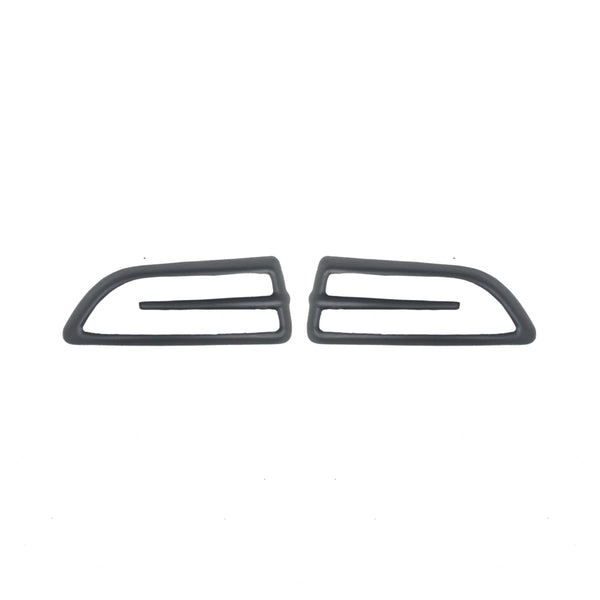 Ford Ranger 2012 - 2021 Side Mirror Indicator Cover - Matte Black ...