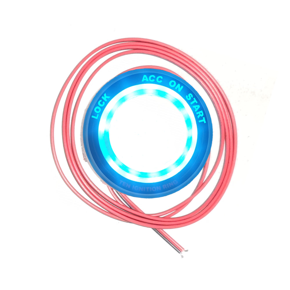 Ford Ranger Ignition Switch Light - Blue – Advanced 4x4