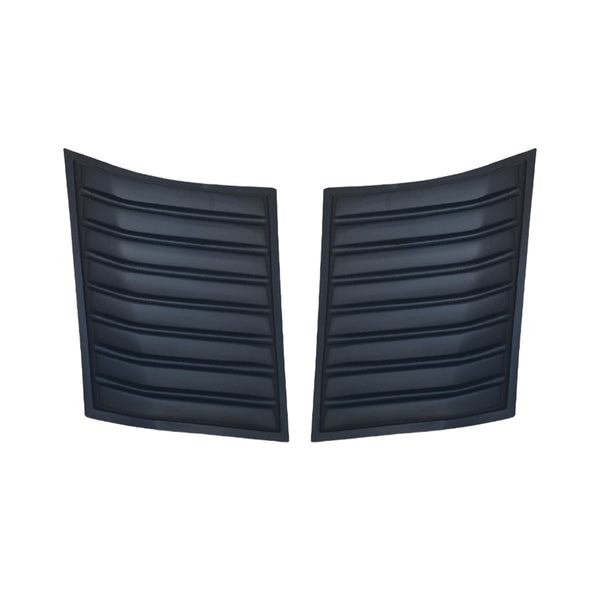 Toyota Hilux Revo GD6 2016-2023 Bonnet Vents - Matte Black - Advanced 4x4