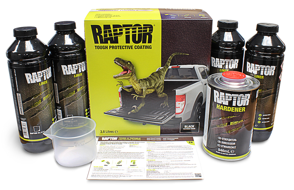 Raptor Coatings - Advanced 4x4