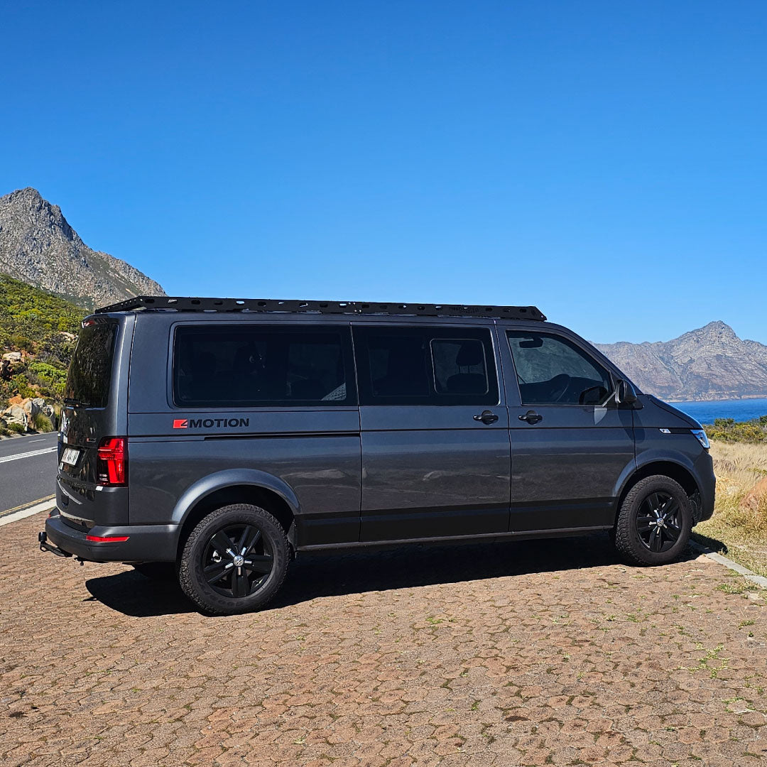 Predator Offroad VW Transporter T5 T6 LWB Stealth Roof Rack | Advanced 4x4
