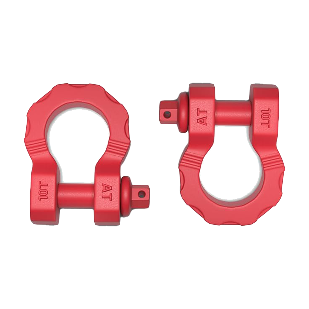 10T Heavy Duty Shackles set – Advanced 4x4