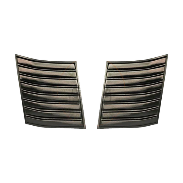 Ford Ranger T6 Bonnet Vents Matt Black – Advanced 4x4