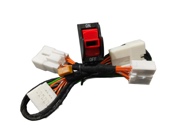 FJ Cruiser ABS Off-Road Switch | ESP & Traction Control Disable 2007 ...